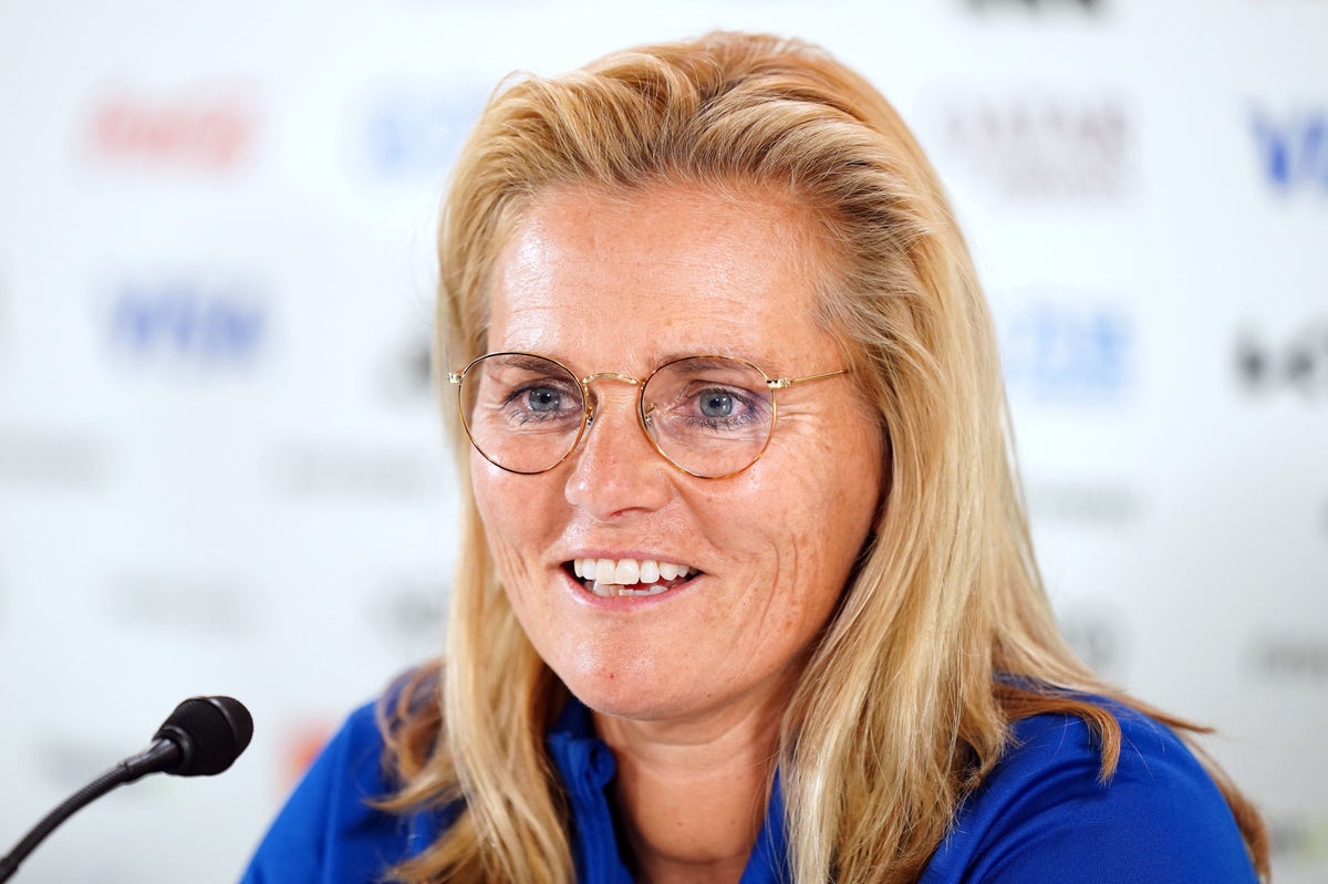 Sarina Wiegman The Lionessess All Conquering Coach In Profile